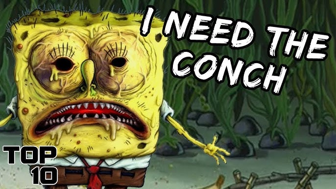 Scary Pictures Of Spongebob