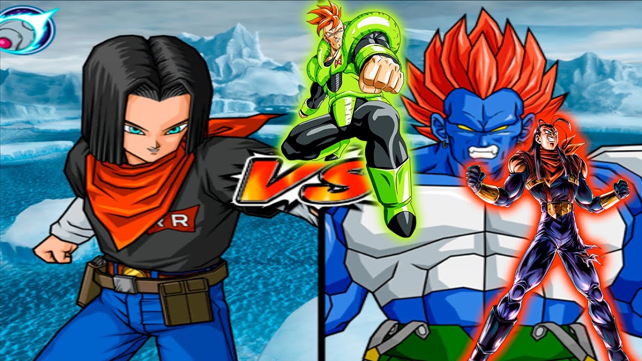 17 Android Vs Team Android 13 | DBZ: Budokai Tenkaichi 3 - YouTube