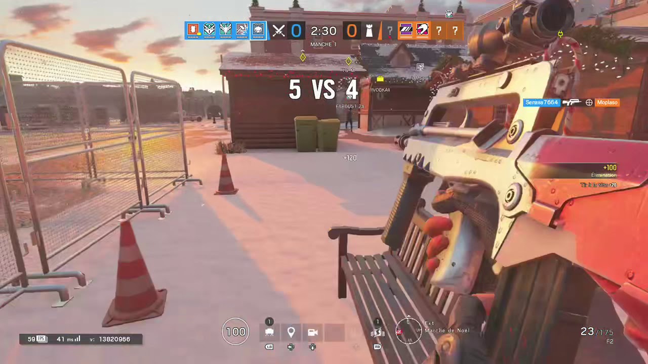 R6s full team twitch - YouTube