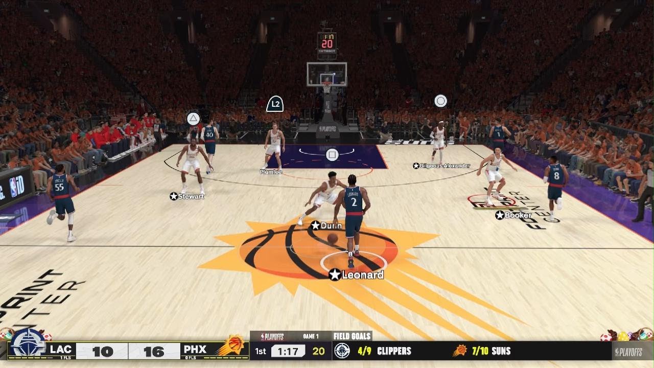 Phoenix suns defense chant NBA 2K 25 - YouTube