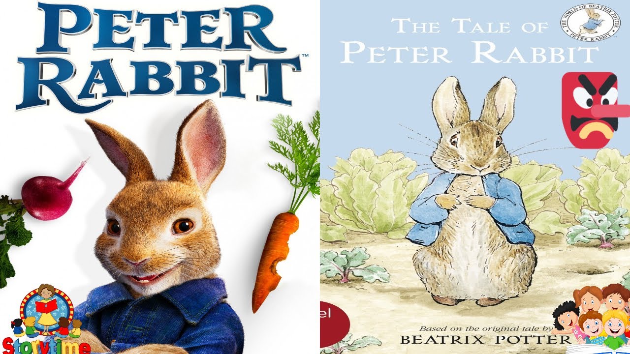 The Tale of Peter Rabbit by Beatrix Potter - Animated read aloud ...