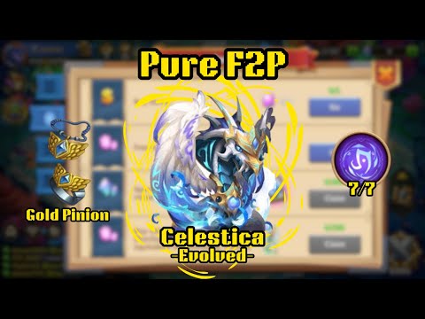 Castle Clash | Pure F2P | Evolving Celestica!