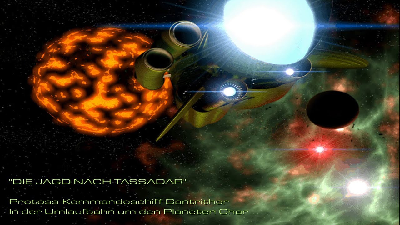 StarCraft 1 Protoss Kampagne Mission 4 Die Jagd nach Tassadar [Deutsch ...
