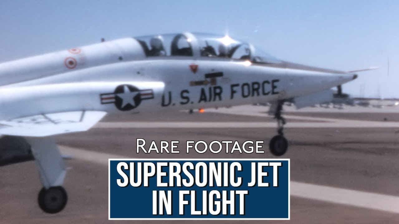 Air Force Fighter Pilot in Action in 1960s - YouTube