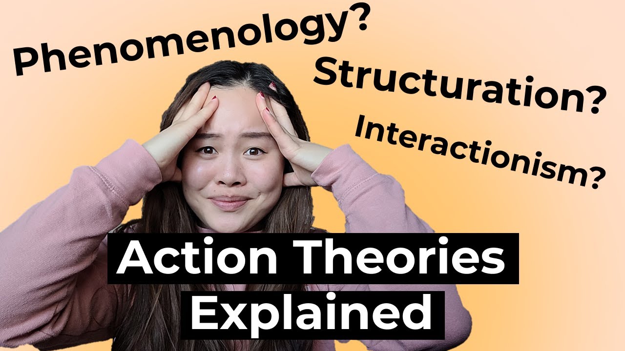 What is Structuration? Symbolic Interactionism? Phenomenology? Actions ...