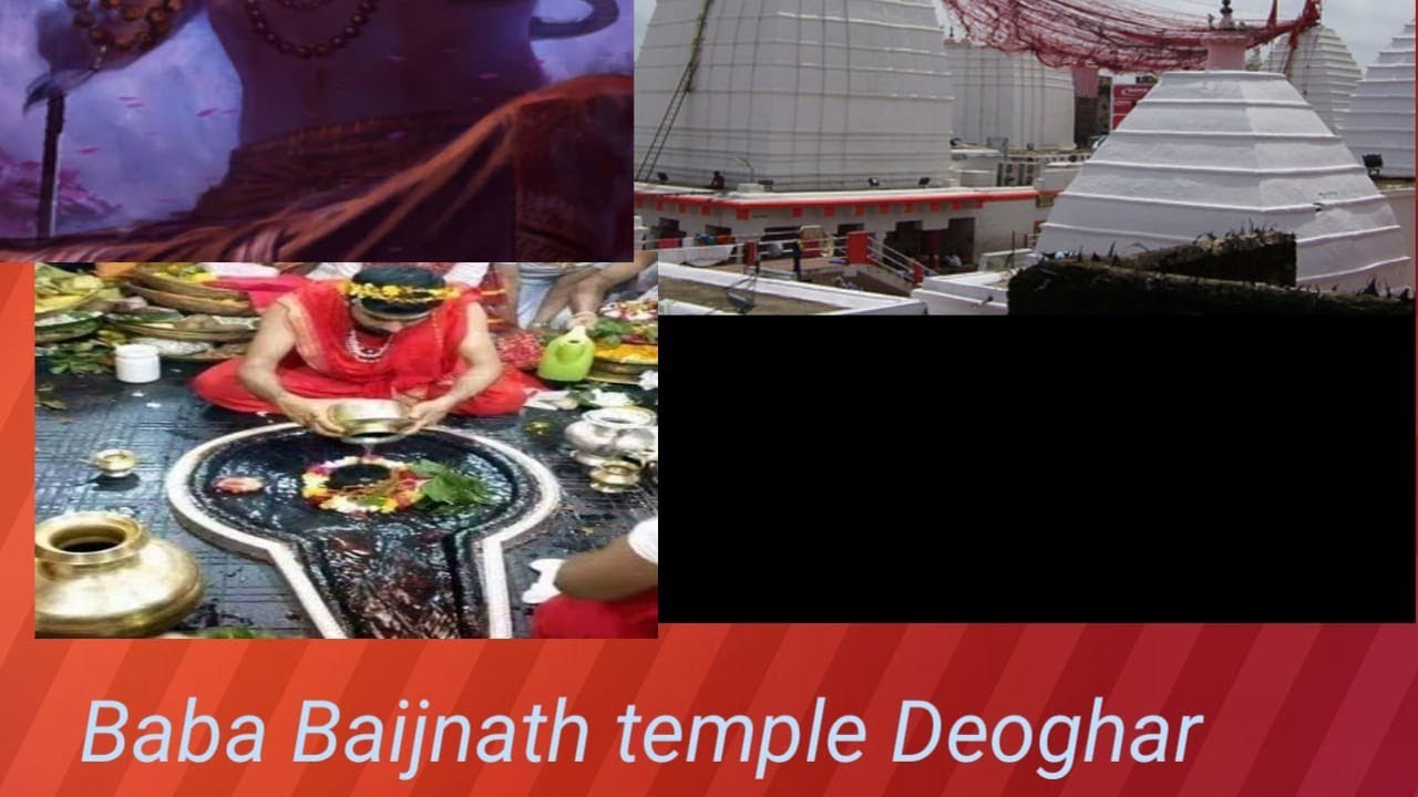 Baba Baijnath temple Deoghar ( jharkhand) #deoghar - YouTube