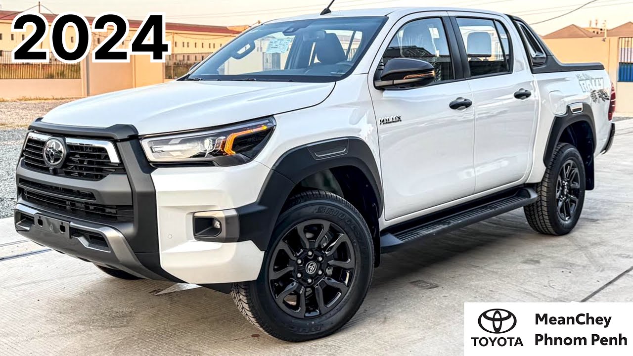 New Toyota Hilux Revo Rally 2024 - Exterior and Interior Details - YouTube