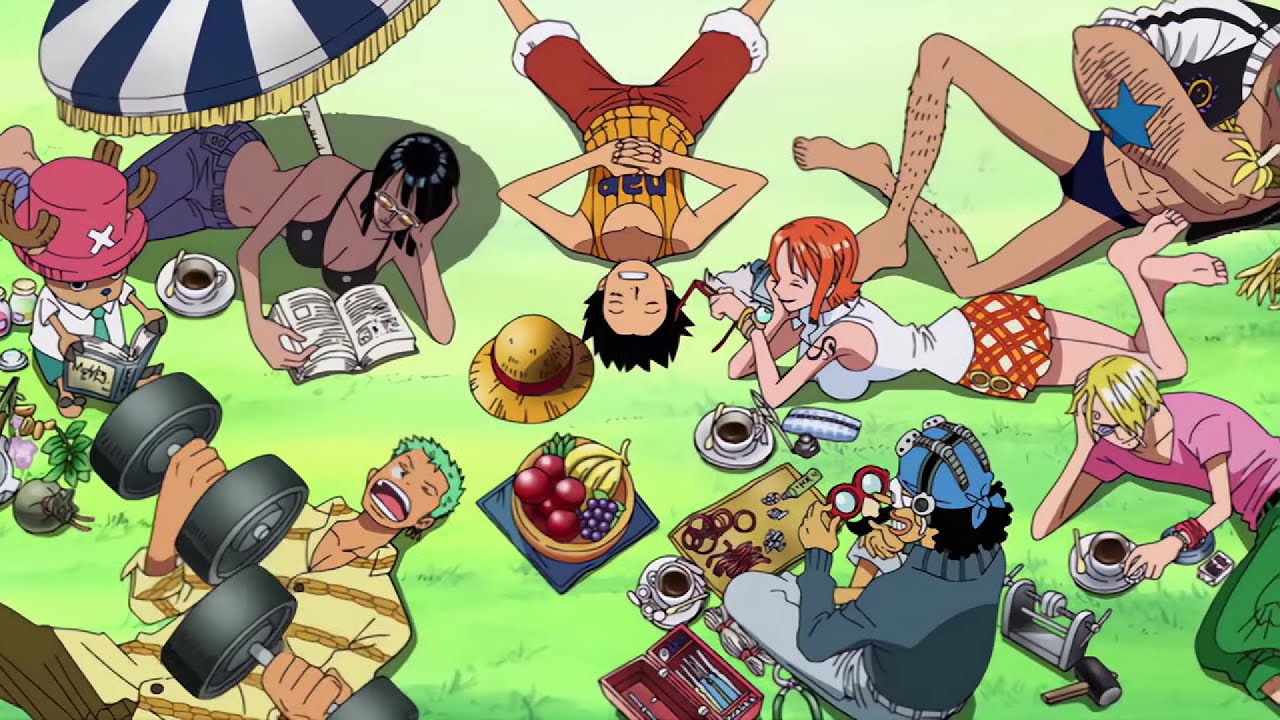 Share the World ~ One Piece Op 11 (Audio pitch down) - YouTube