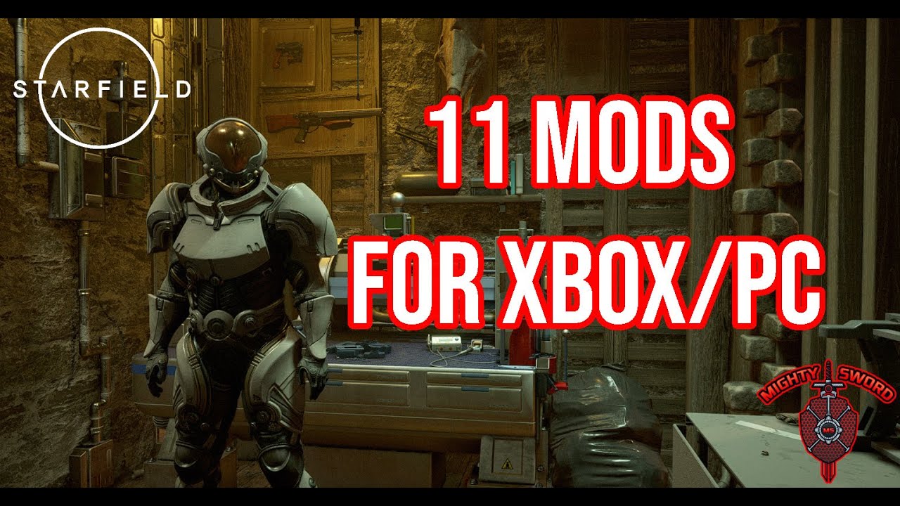 Starfield- XBOX MODS - 11 FREE mods to DOWNLOAD - YouTube