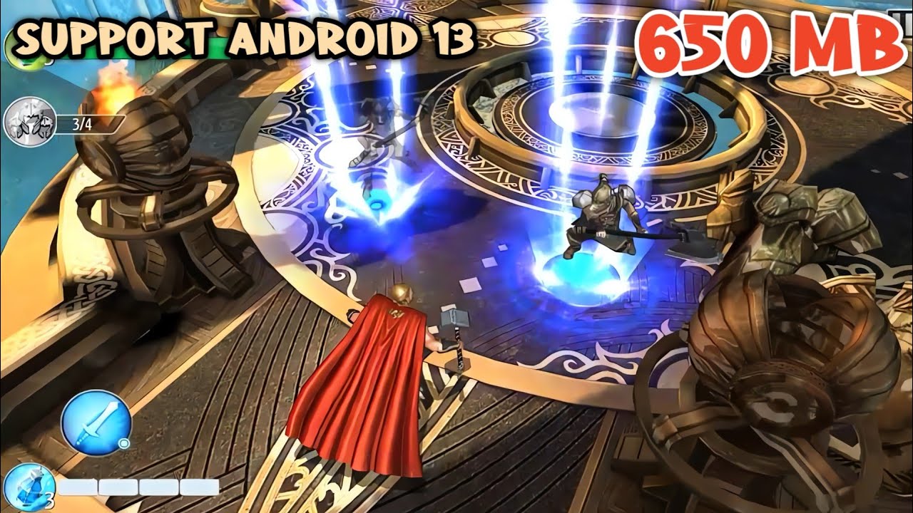 Thor The Dark World Android Gameplay - Support Android 13 - YouTube