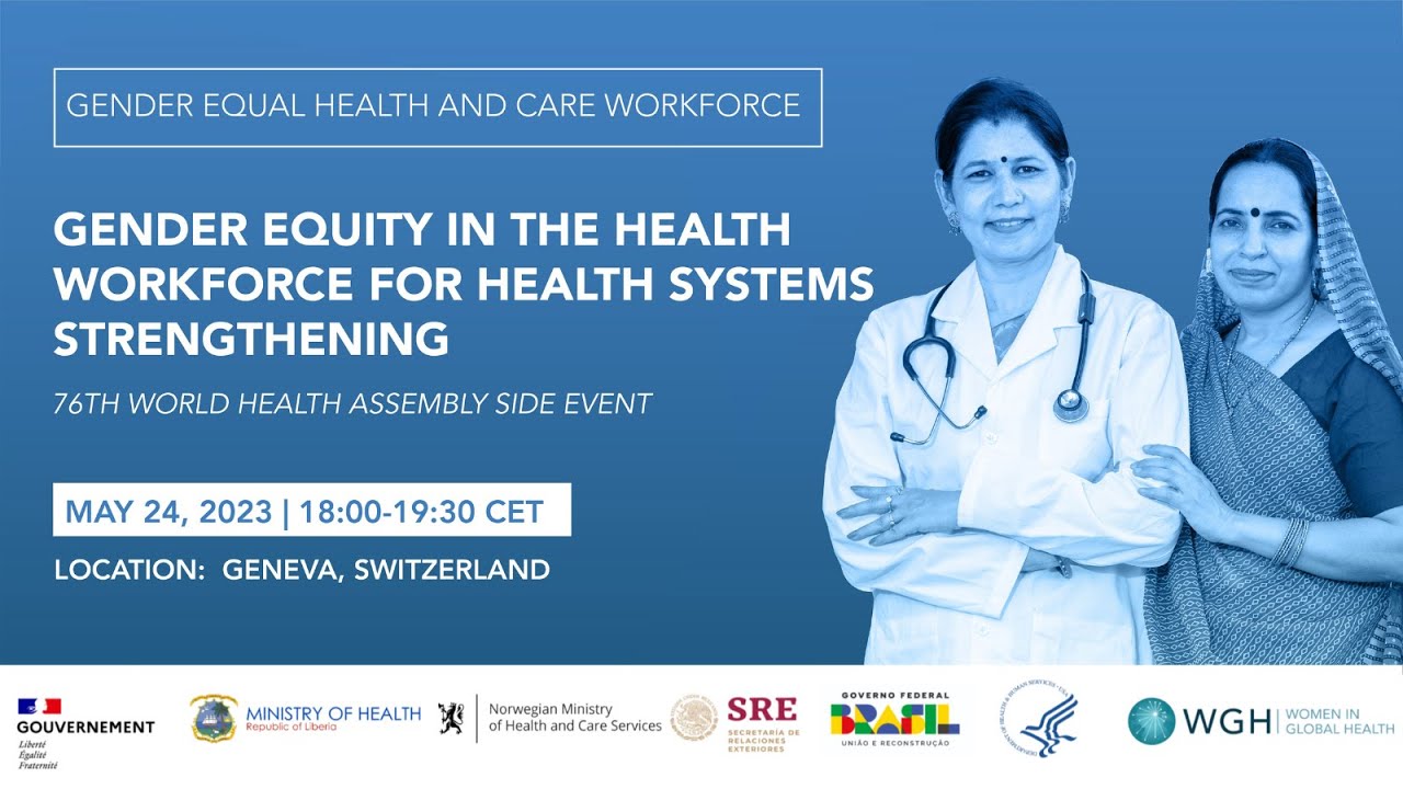 Gender Equity in the Health Workforce for Health Systems Strengthening ...