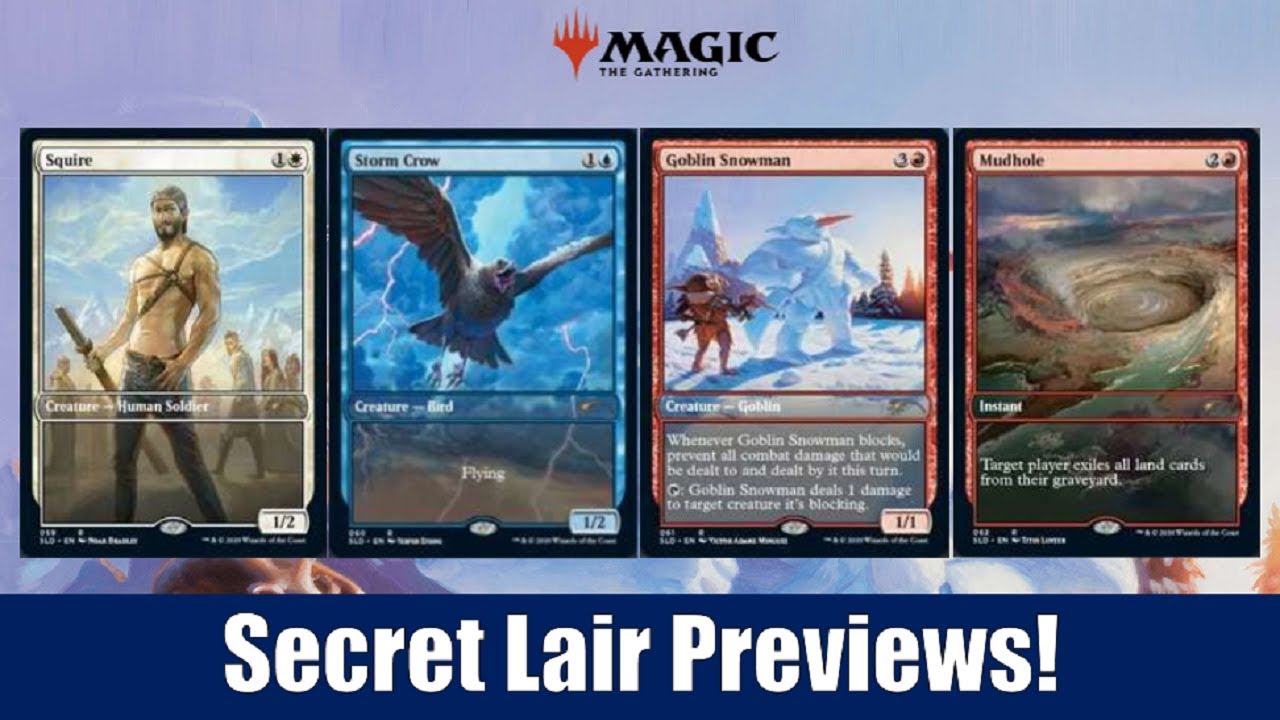 Future MTG Secret Lair Preview - YouTube