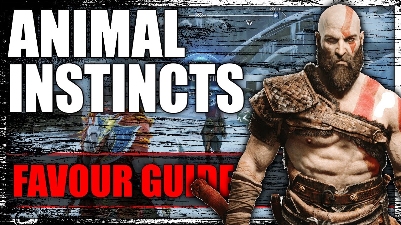 Animal Instincts Full Walkthrough (God of War Ragnarok 100% Guide ...