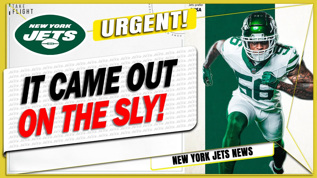 🛫BREAKING NEWS: JETS' EMERGING TALENT IN PRESEASON! NEW YORK JETS NEWS ...