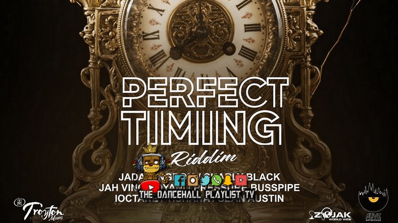 Perfect Timing Riddim Vol.1,2 - Various Artists (Troyton Music, Alive ...