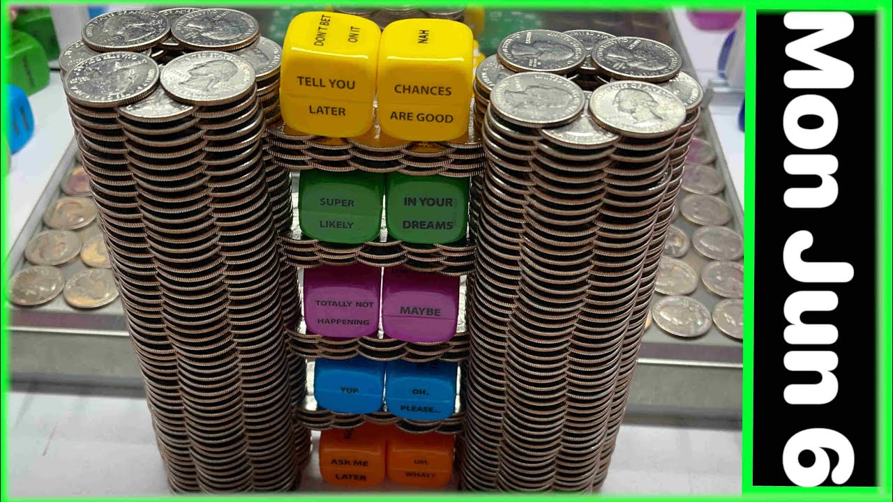 🏧 2 huge towers connected ☝️ with 4 coin bridges inside the high limit ...