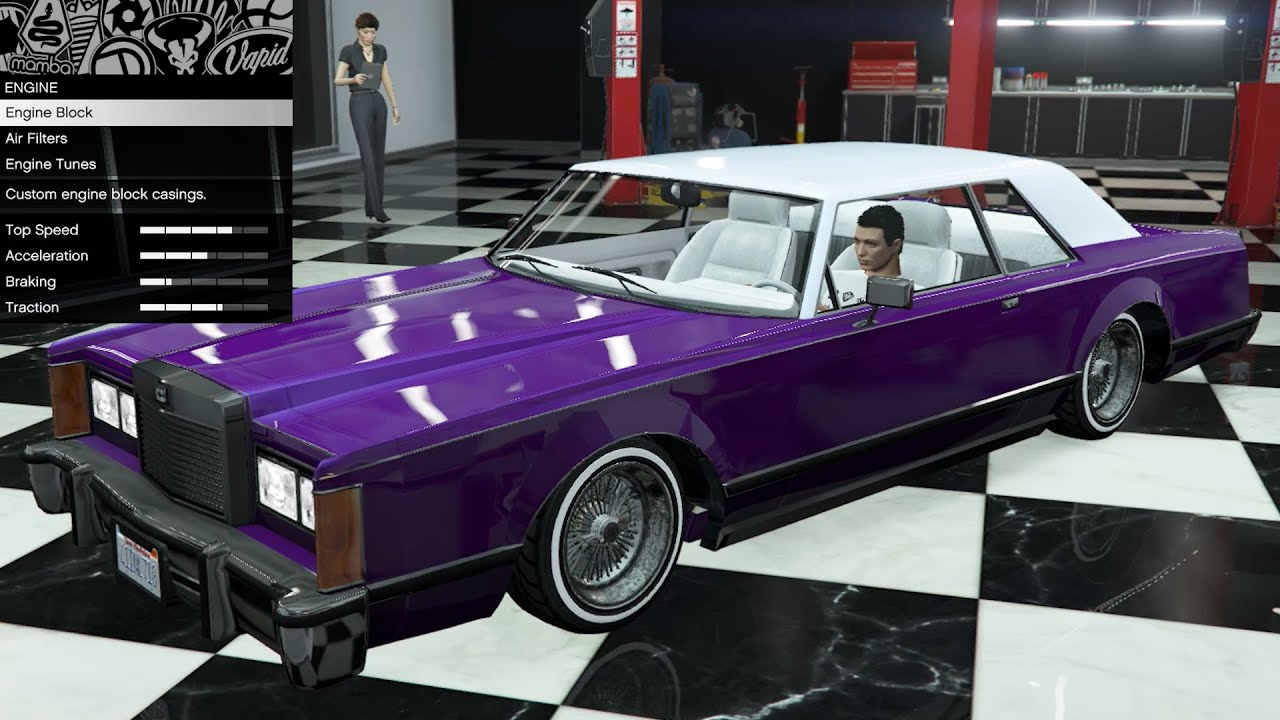 GTA 5 - Past DLC Vehicle Customization - Dundreary Virgo Classic Custom ...