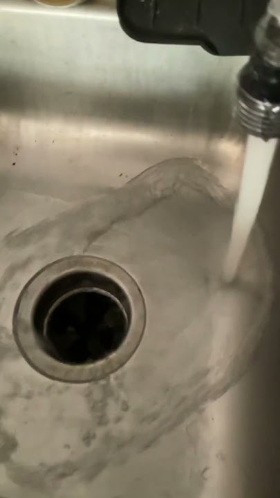 Every garbage disposal have a red reset button and Alan Key open on the ...