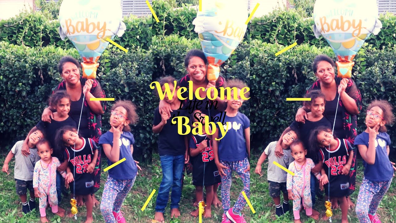 Baby SURPRISE REVEAL | FT. Kabuyawa kids | Fijian Lewas - YouTube