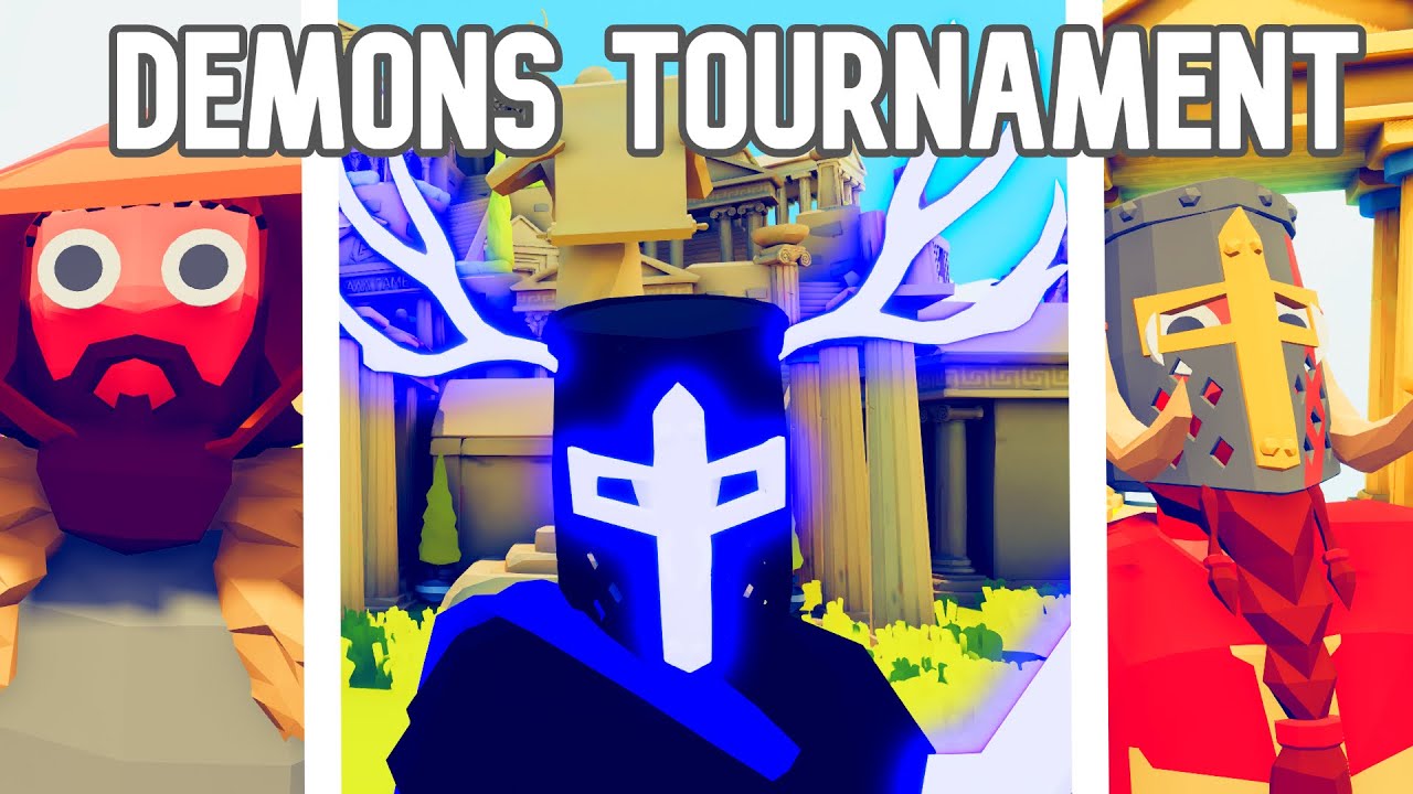 TABS DEMON TOURNAMENT - WHO IS THE STRONGEST - TABS MODS - TABS ...