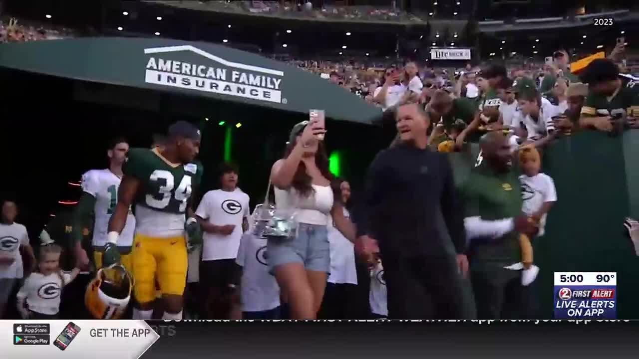 Packers fans from across the USA excited for Packers Family Night ...