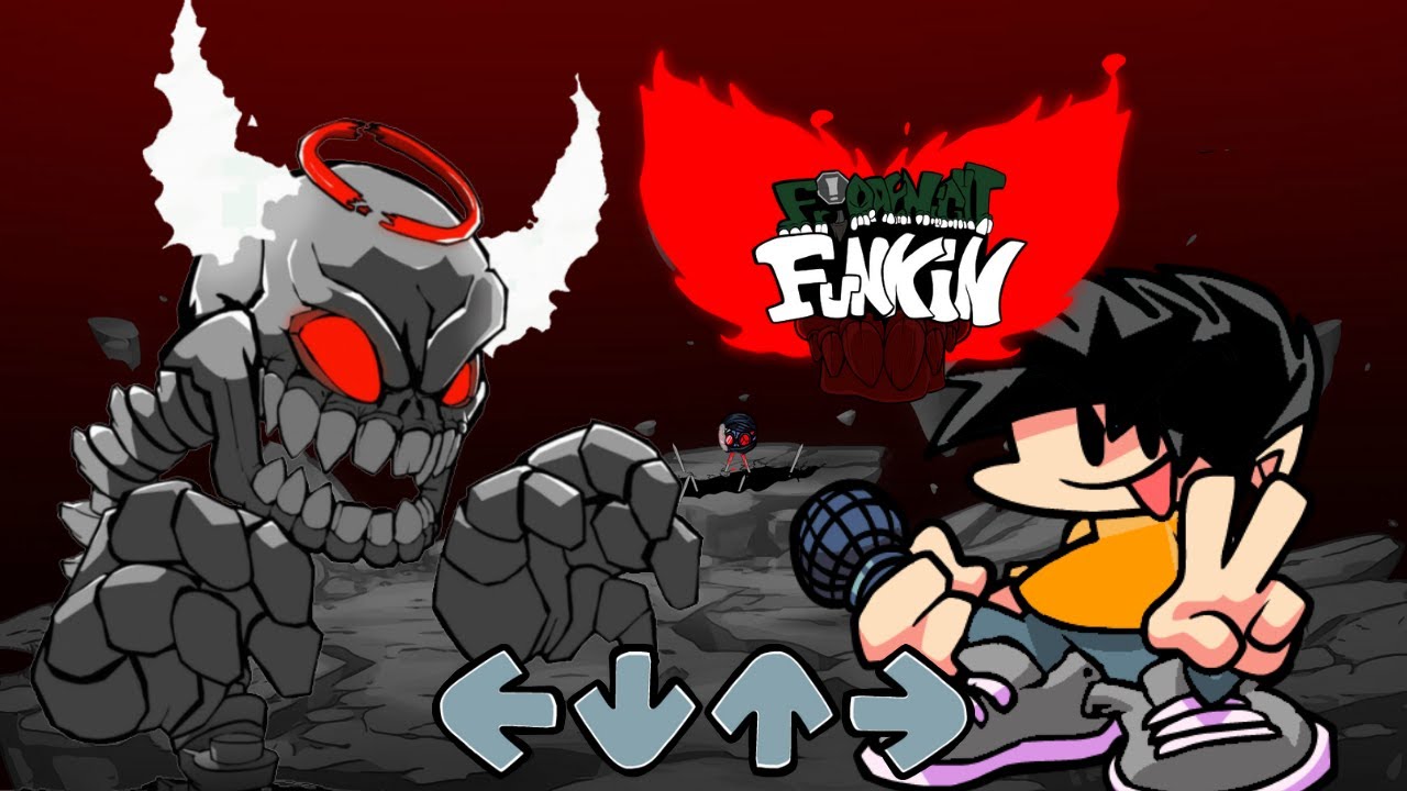 Friday Night Funkin' vs. Tricky Phase 5 (Hard) - YouTube