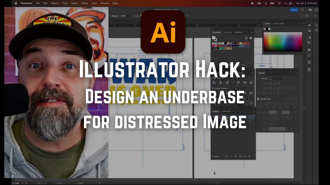 Design A Better Underbase FAST | 3-Day Art Design Essentials Course ...