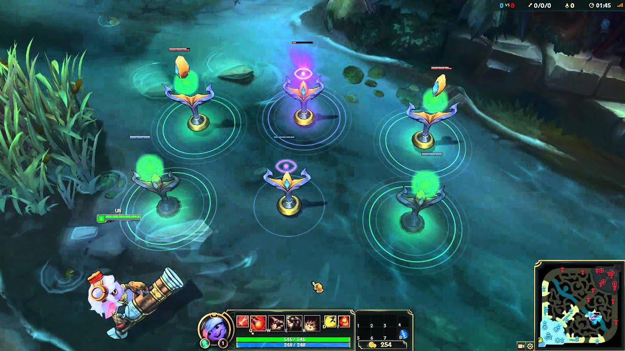 Ward Skin - 2015 Championship Ward - YouTube
