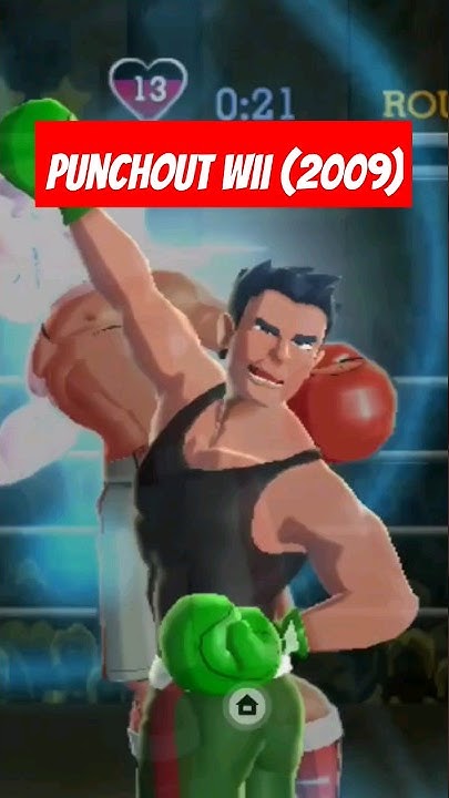 Mike Tyson's Punch-Out Vs. Punch-Out Wii - YouTube