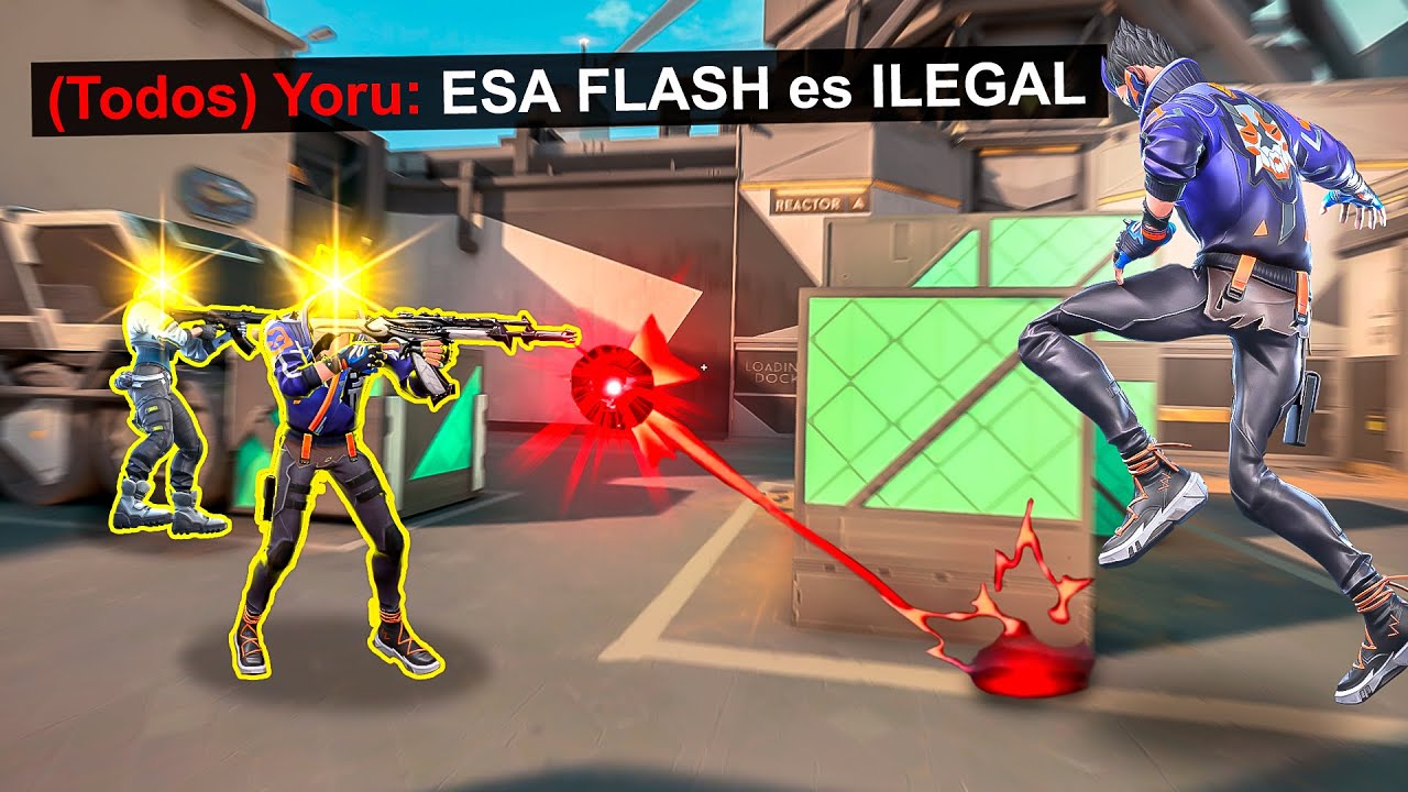 ¡ESTA NUEVA FLASH DE YORU ESTÁ DESTROZANDO LAS RANKEDS! - YouTube