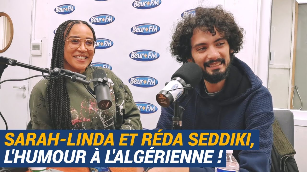 [La Matinale] Sarah-Linda et Réda Seddiki, l’humour à l’algérienne ...
