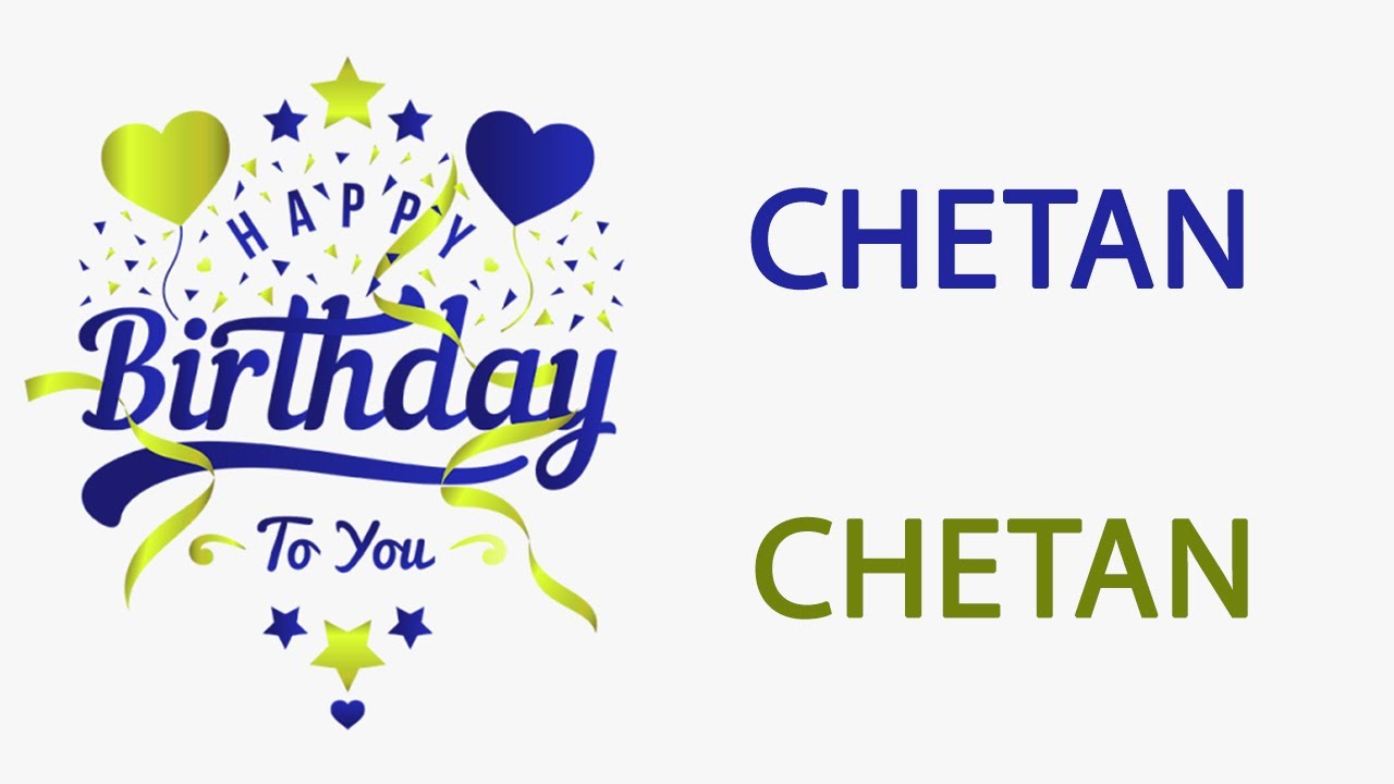 Happy Birthday to Chetan - Hindi Birthday Wish From Birthday Bash - YouTube