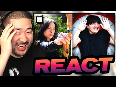 OFFLINETV TRIES ARCHERY AGAIN – OfflineTV | Peter Park Reacts