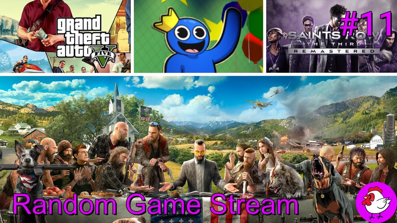 Random Game Stream #11 - YouTube