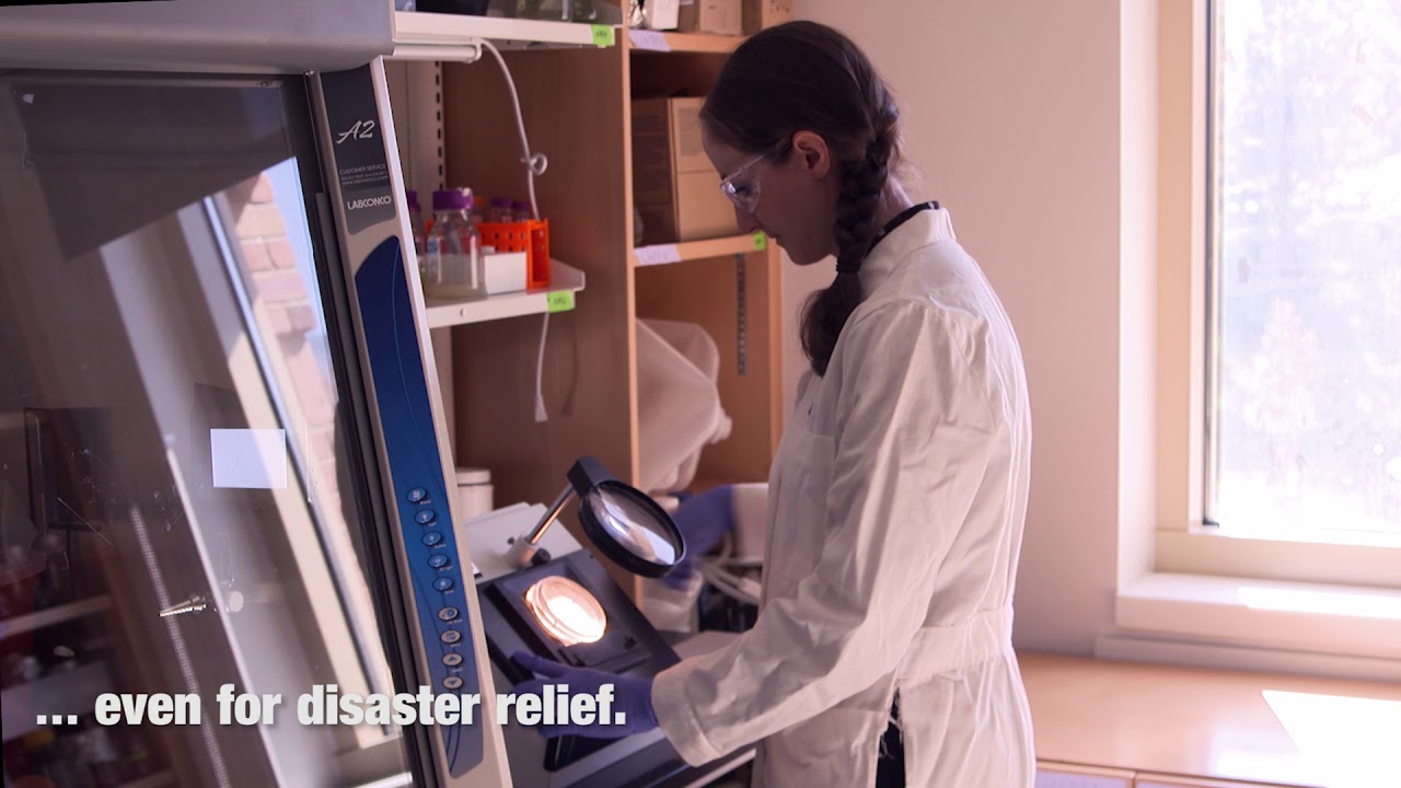 Purifying drinking water without chemicals: a CU Boulder innovation ...