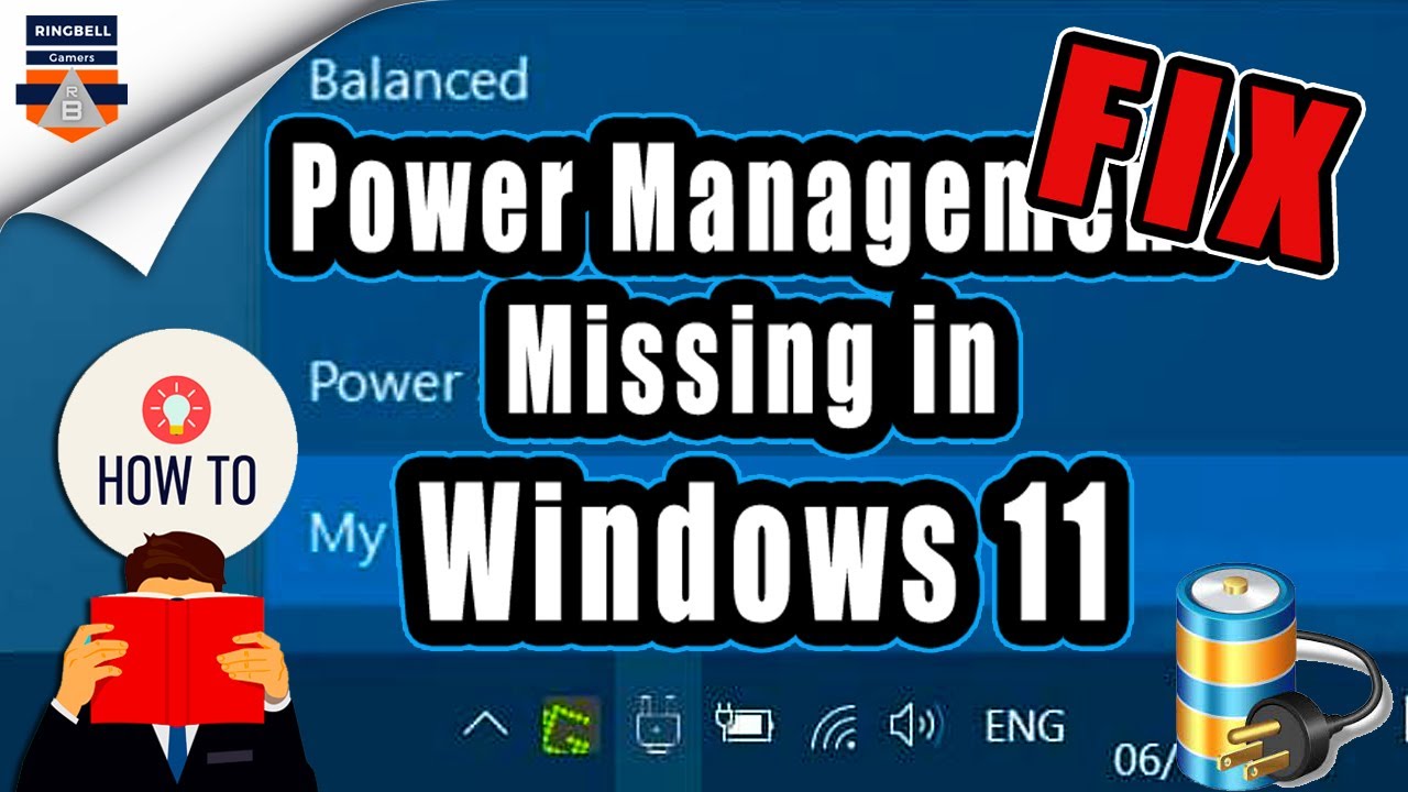 FIX: Power settings are missing in Windows 11 - YouTube