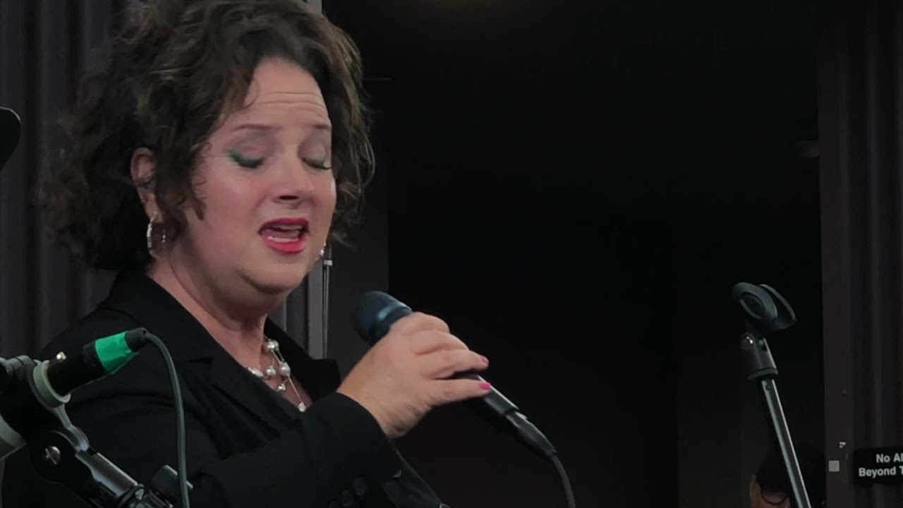 "The Hope" sung by Janice Perl with the Gary Meek Band live at the ...