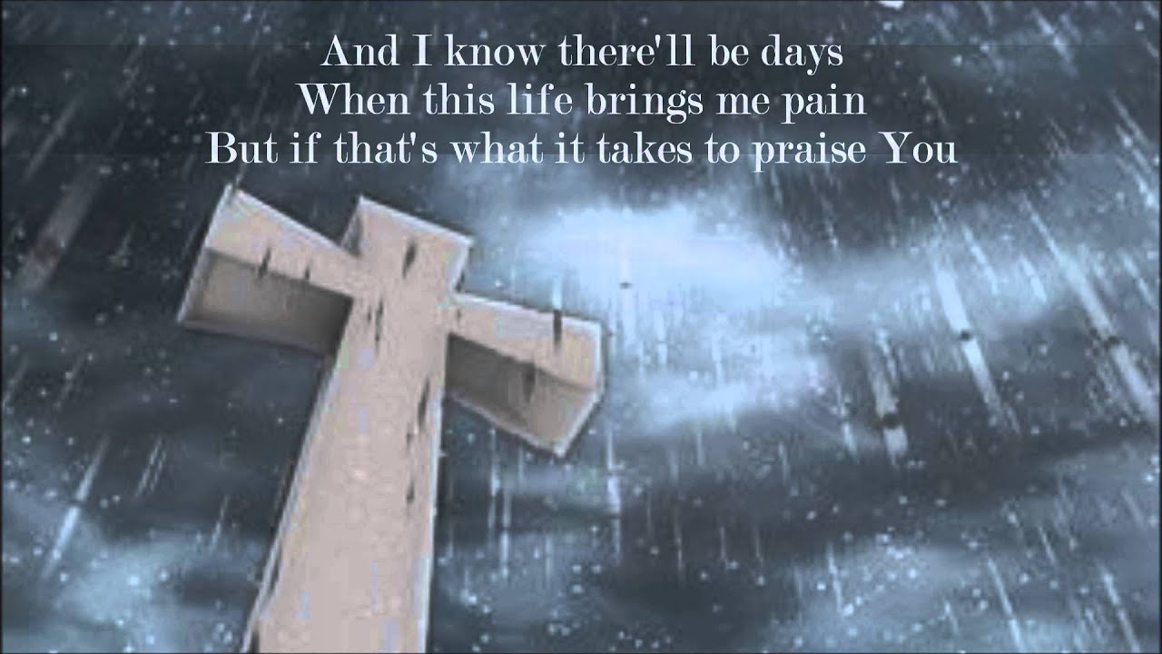 Bring The Rain (Lyric video) - As performed by Mercy Me - YouTube