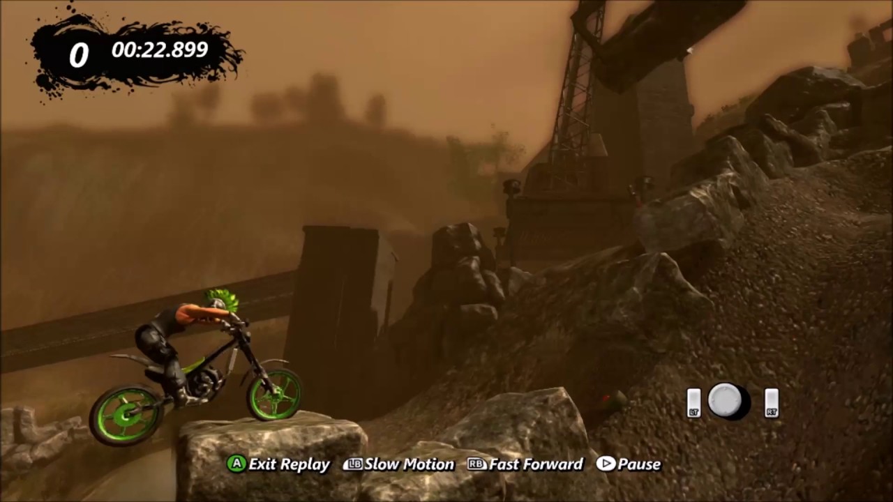 Trials Evolution - Out of the Pit - World Record (35.857) - YouTube