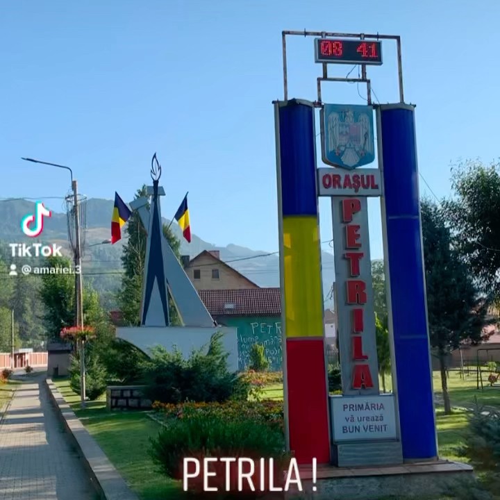 Petrila - Județul Hunedoara 🇹🇩 ️ #amariei #petrila #valeajiului # ...