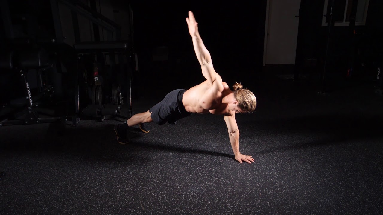 Tall Plank Controlled Articular Rotations - YouTube