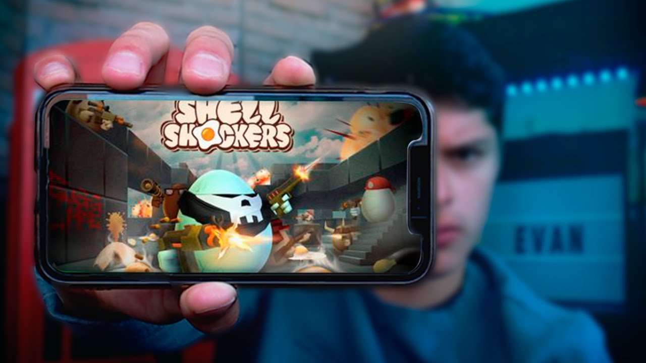 TENGO HACKS EN SHELL SHOCKERS / chantigg - YouTube