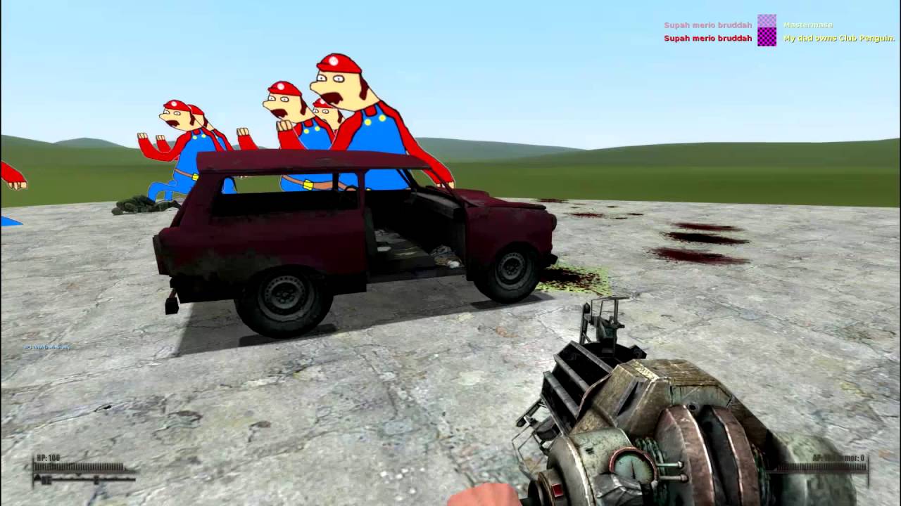 Garry's Mod Highlights: Meme the Game - YouTube