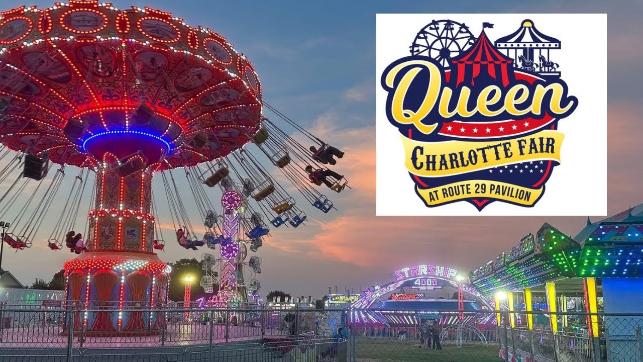 QUEEN CHARLOTTE FAIR TIME - LET’S GO!! - YouTube