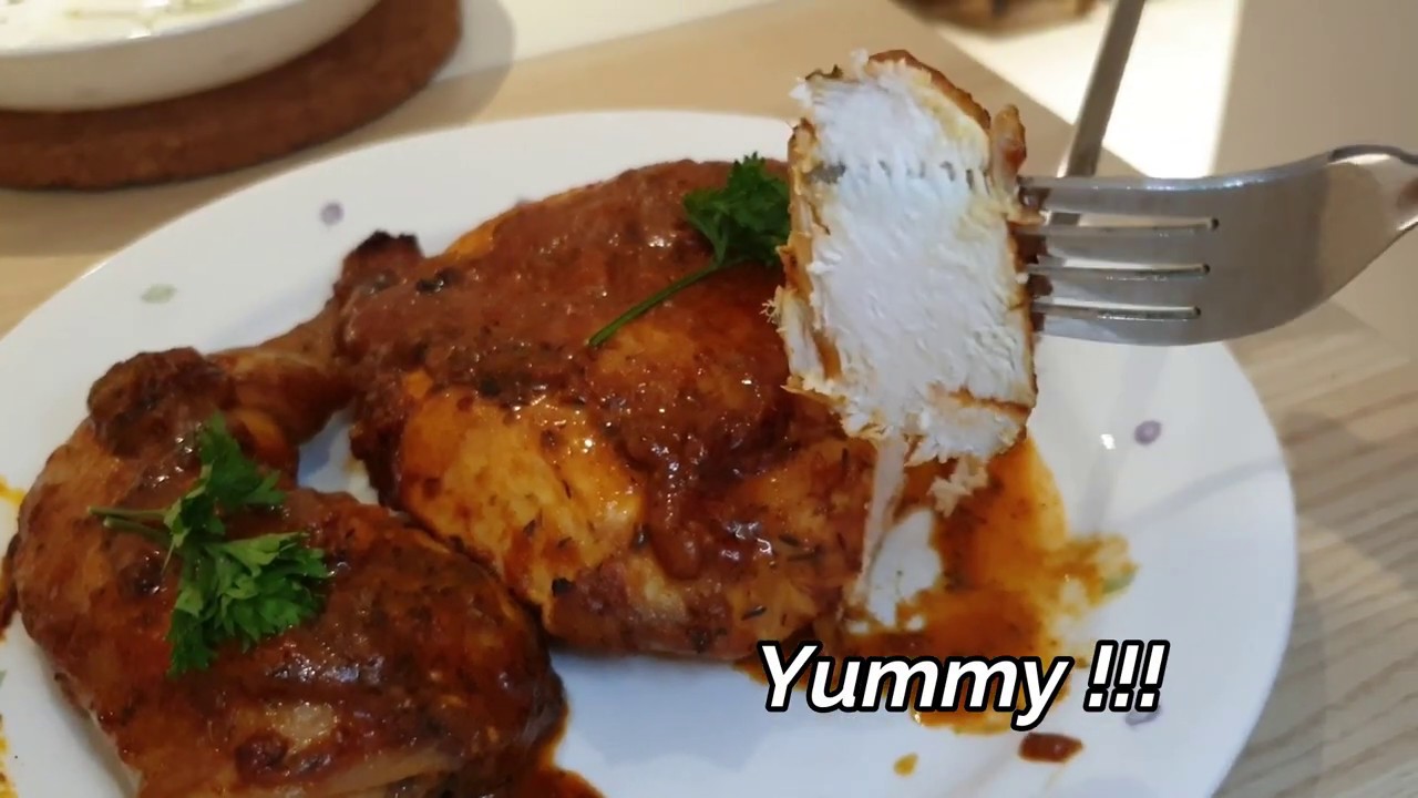 Simple Nando's Chicken Recipe - YouTube