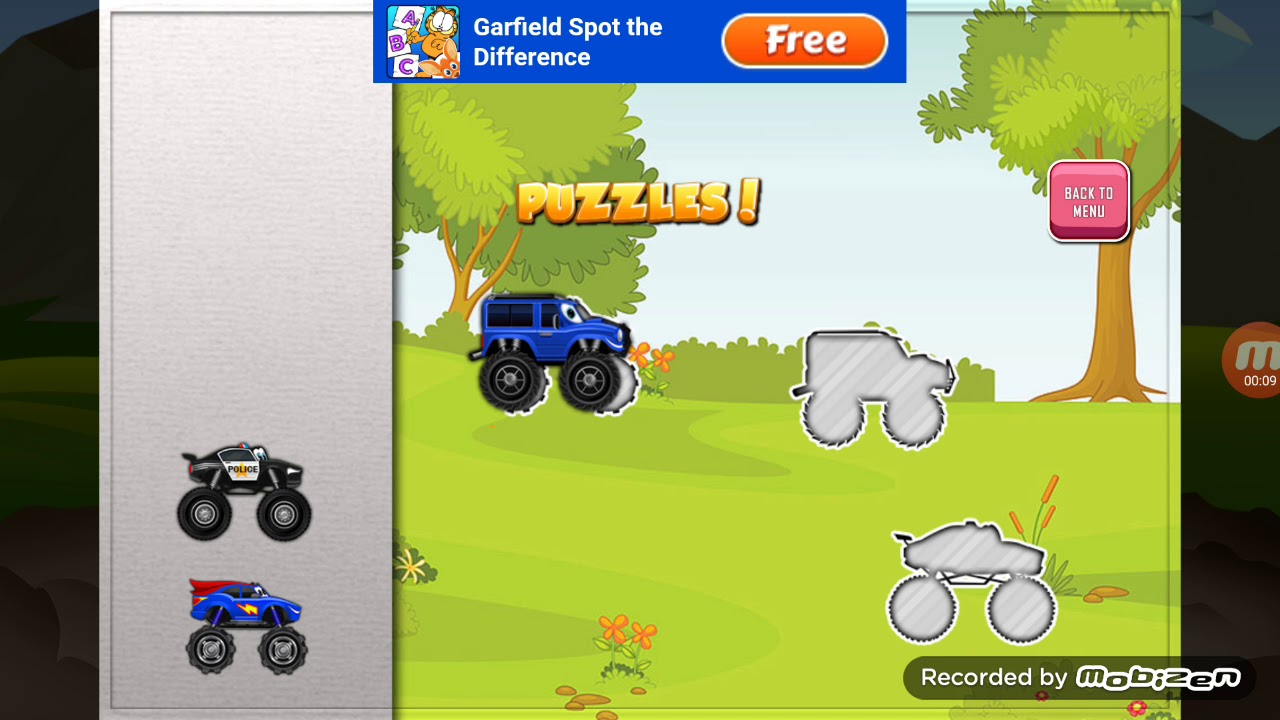 Monster Trucks Kids Racing #1 - YouTube