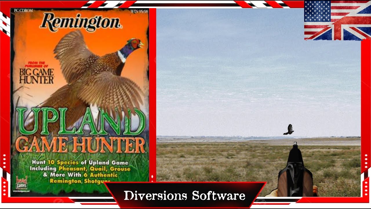 Remington Upland Game Hunter (1998) PC 1st/3rd -person Hunting ...