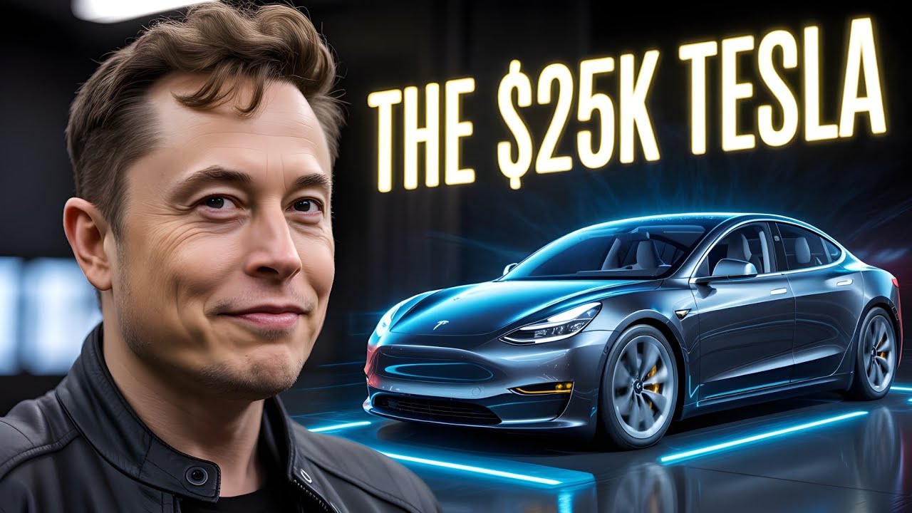 Tesla’s New Model 2 – The $25,000 EV for Everyone. - YouTube