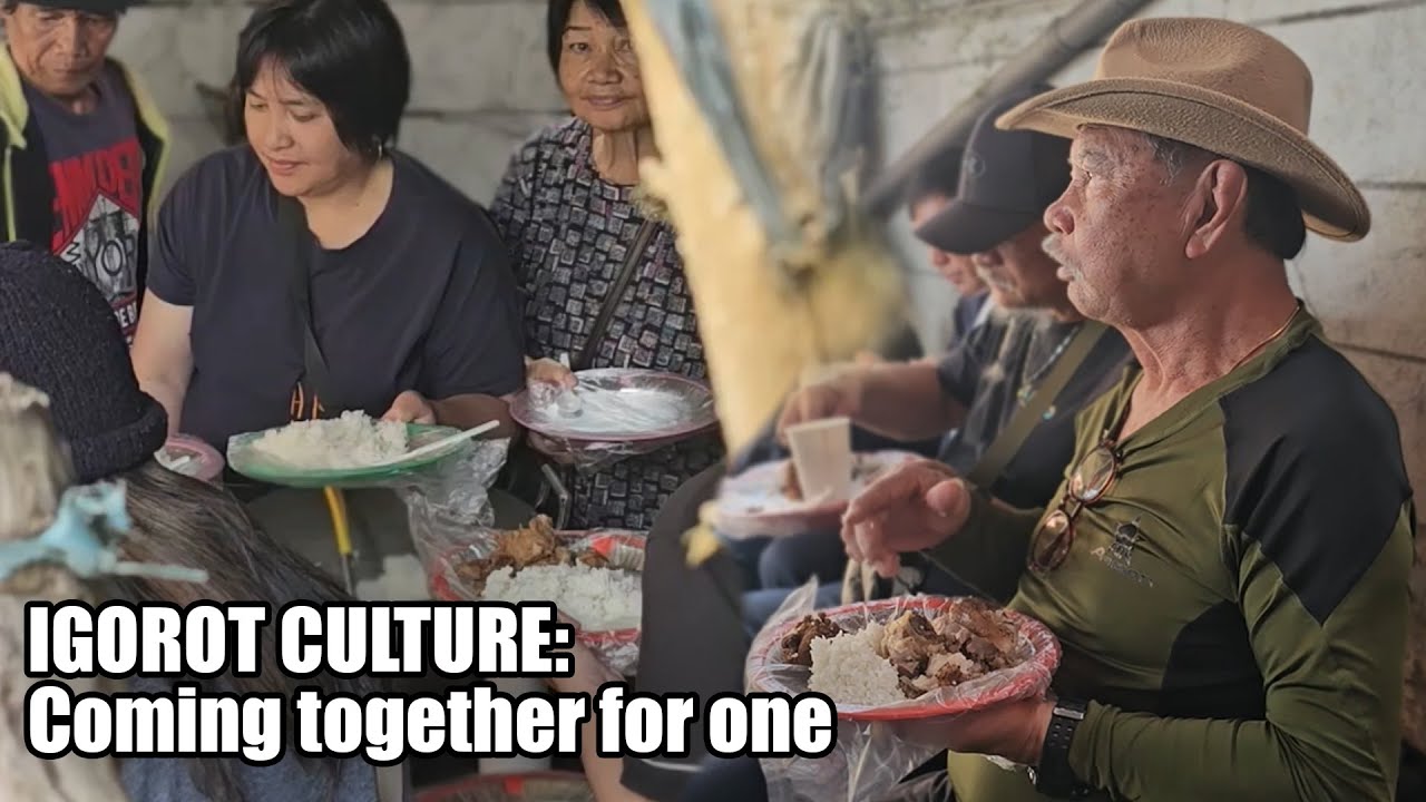 An Igorot Culture: Coming together for one - YouTube
