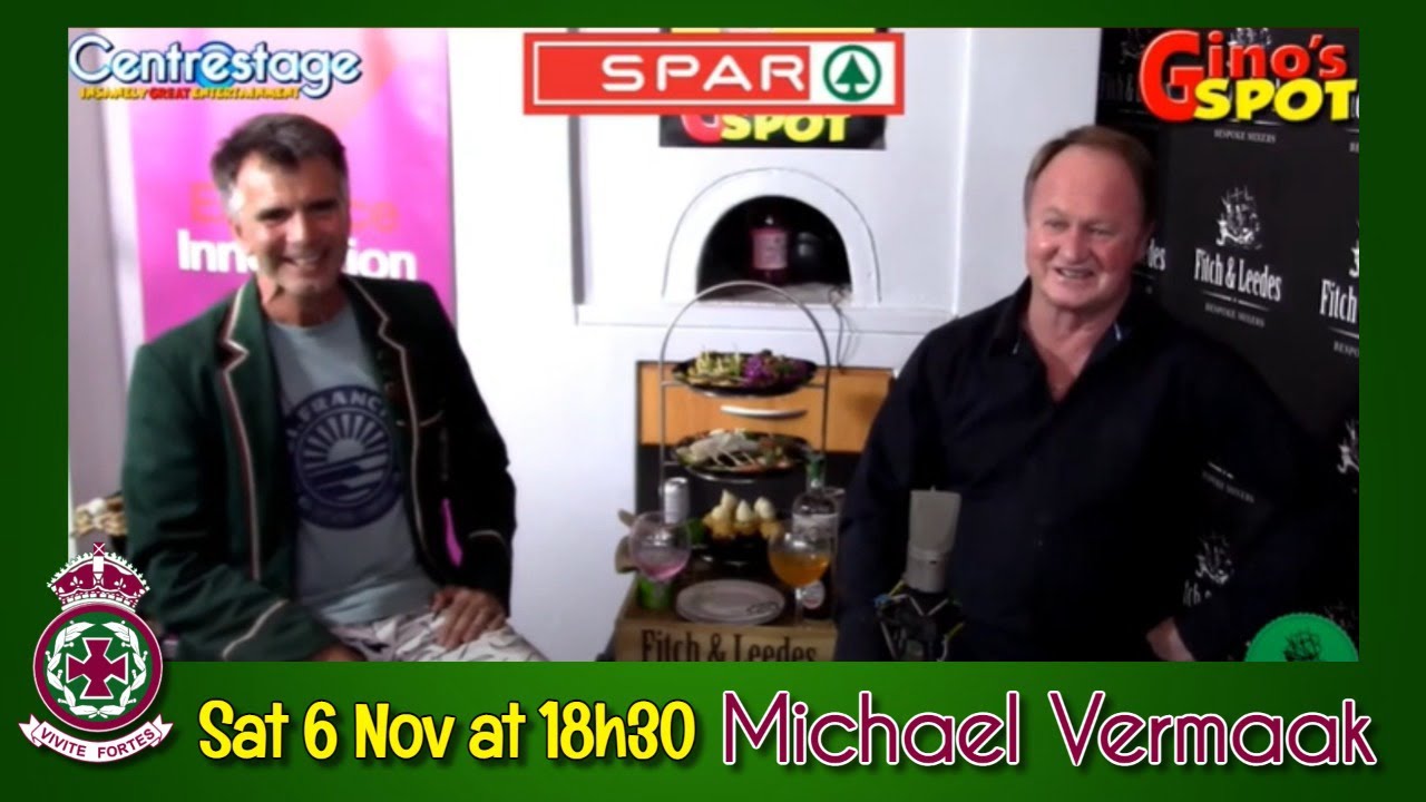 Mike Vermaak shares his principles on Gino's Spot on Sat 6 Nov at 18h30 ...